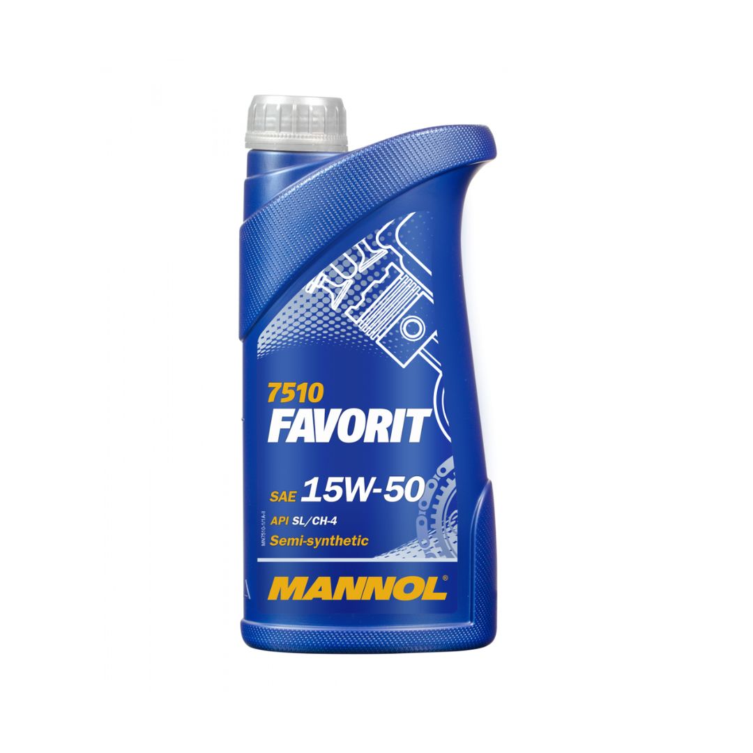 Mannol Favorit Semi synthetic 15W50 1L
