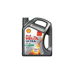 Shell Helix ultra 5w-40 4 Liters