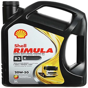 Shell Rimula R3X 20W50 5L